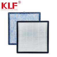 China Blue Antibacterial Layer HEPA Grade Air Filter with Customizable Dimensions for High Efficiency Dust and Bacteria Removal for sale