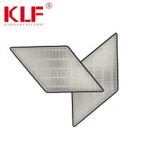 China H12 Grade HEPA Filter for Nail Dust Collector with 99.5% Efficiency and PP Material for sale