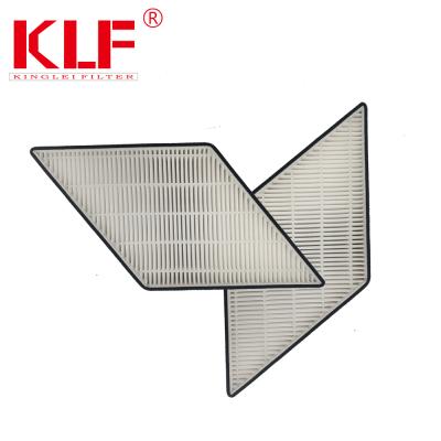 China HEPA Filter for Nail Dust Collector with 95% Filtration Efficiency, 6 Months Lifespan, and Electrostatic Spray Surface for sale