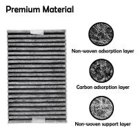 China Activated Carbon Filter for Strong Odour Elimination with 99% Efficiency and Custom Dimensions for sale