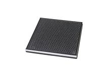 China TRUE HEPA Activated Carbon Air Purification Filter Non Washable Particulate Removal for HVAC Systems in Offices and Factories for sale