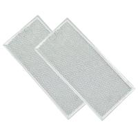 China Replacement Kitchen Hood Vent Filter 13 3/8 x 5 7/8 inch Compatible WB06X10596 Microwave Filter for sale