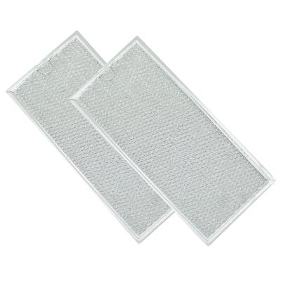 China Replacement Kitchen Hood Vent Filter 13 3/8 x 5 7/8 inch Compatible WB06X10596 Microwave Filter for sale