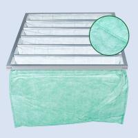 China HVAC Pocket Filter with F5-F9 Filtration Grade Customizable Frame and High Airflow for Industrial Applications for sale