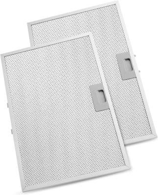 China Dishwasher-Safe 5 layer Mesh Kitchen Aluminum Range Hood Vent Grease Filter for sale