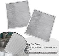 China Easy Install 5-Layer Clean Vent Hood Filter Aluminum Grease Filter for sale