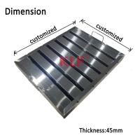 China High-quality Commercial Exhaust Stainless Steel Rangehood Baffle Filters for sale