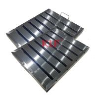 China High-quality Commercial Exhaust Stainless Steel Rangehood Baffle Filters for sale
