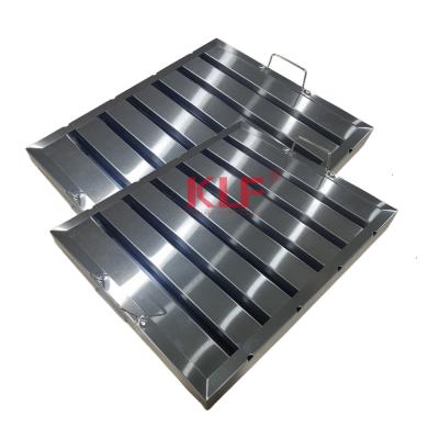 China High-quality Commercial Exhaust Stainless Steel Rangehood Baffle Filters for sale