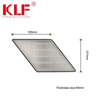 China High Efficiency Hepa Layer Nail Salon Dust Collector Filter Extraction System for sale