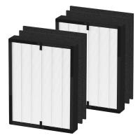 China H13 HEPA Air Purifier Filter with Dual-Layer Filtration for Odor Elimination in Pet Households for sale