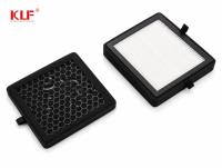 China Dual-Stage Composite 3D Printer Air Filter with Coconut Shell Activated Carbon Honeycomb and Carbon-Embedded Composite Cloth for sale