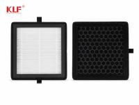 China Dual-Stage Composite 3D Printer Air Filter with Coconut Shell Activated Carbon Honeycomb and Carbon-Embedded Composite Cloth for sale