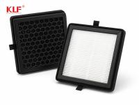 China Dual-Stage Composite 3D Printer Air Filter with Coconut Shell Activated Carbon Honeycomb and Carbon-Embedded Composite Cloth for sale