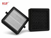 China Dual-Stage Composite 3D Printer Air Filter with Coconut Shell Activated Carbon Honeycomb and Carbon-Embedded Composite Cloth for sale