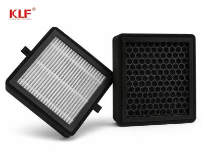 China Dual-Stage Composite 3D Printer Air Filter with Coconut Shell Activated Carbon Honeycomb and Carbon-Embedded Composite Cloth for sale