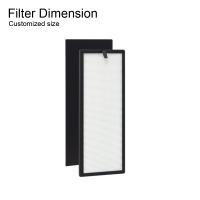 China High Performance Medical Aesthetic Air Filters for Clinics and Beauty Equipment, Customized HEPA Air Filtration, Fine Particle Removal and Air Quality Improvement for sale
