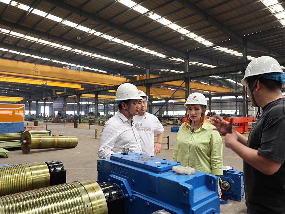 Single beam bridge crane