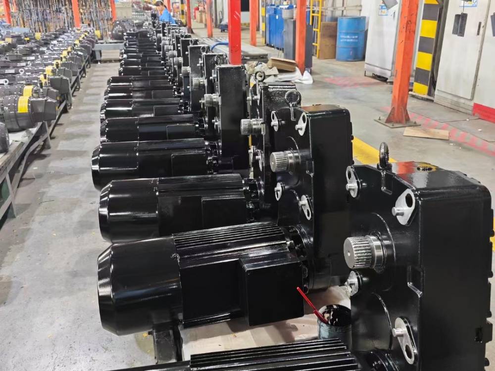 F Series European Electric Hoist