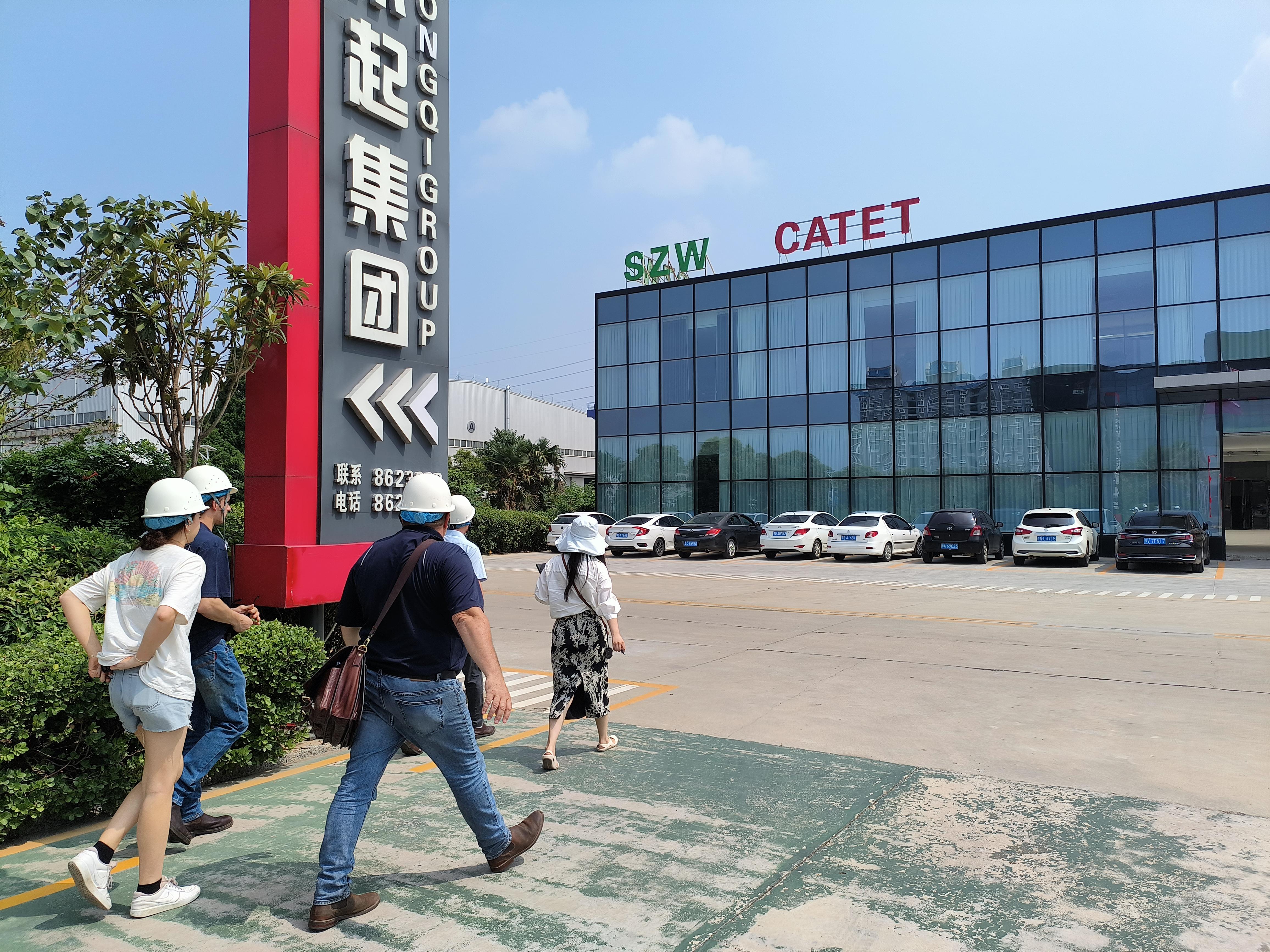 Singapore customers visit
