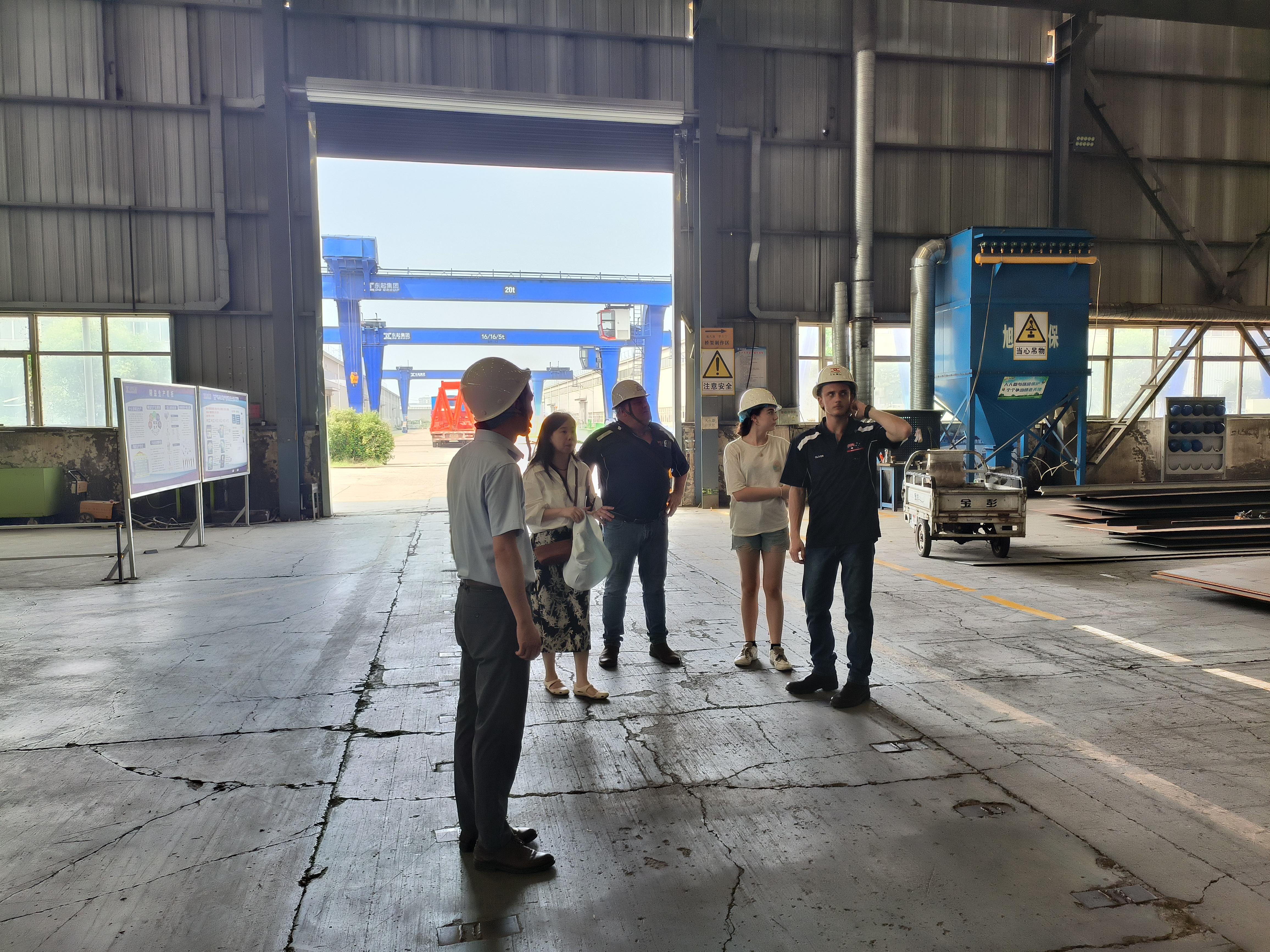 Customer workshop visit