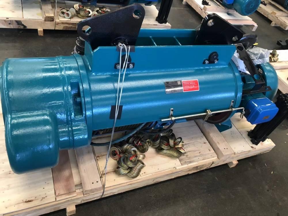 Wire rope electric hoist