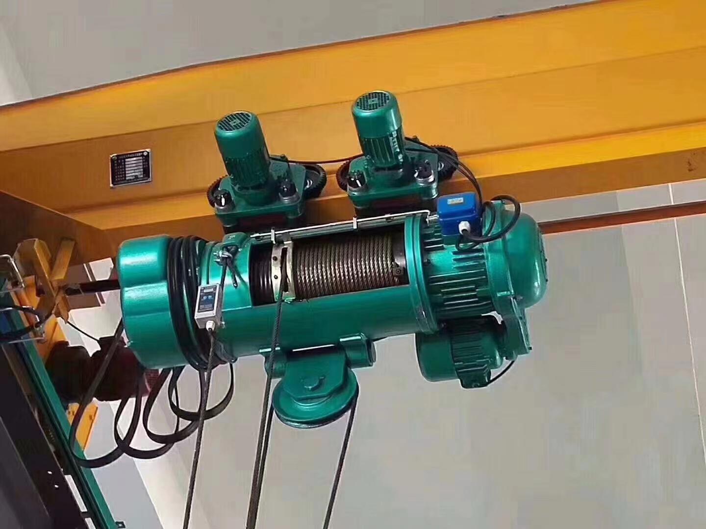 Wire rope electric hoist