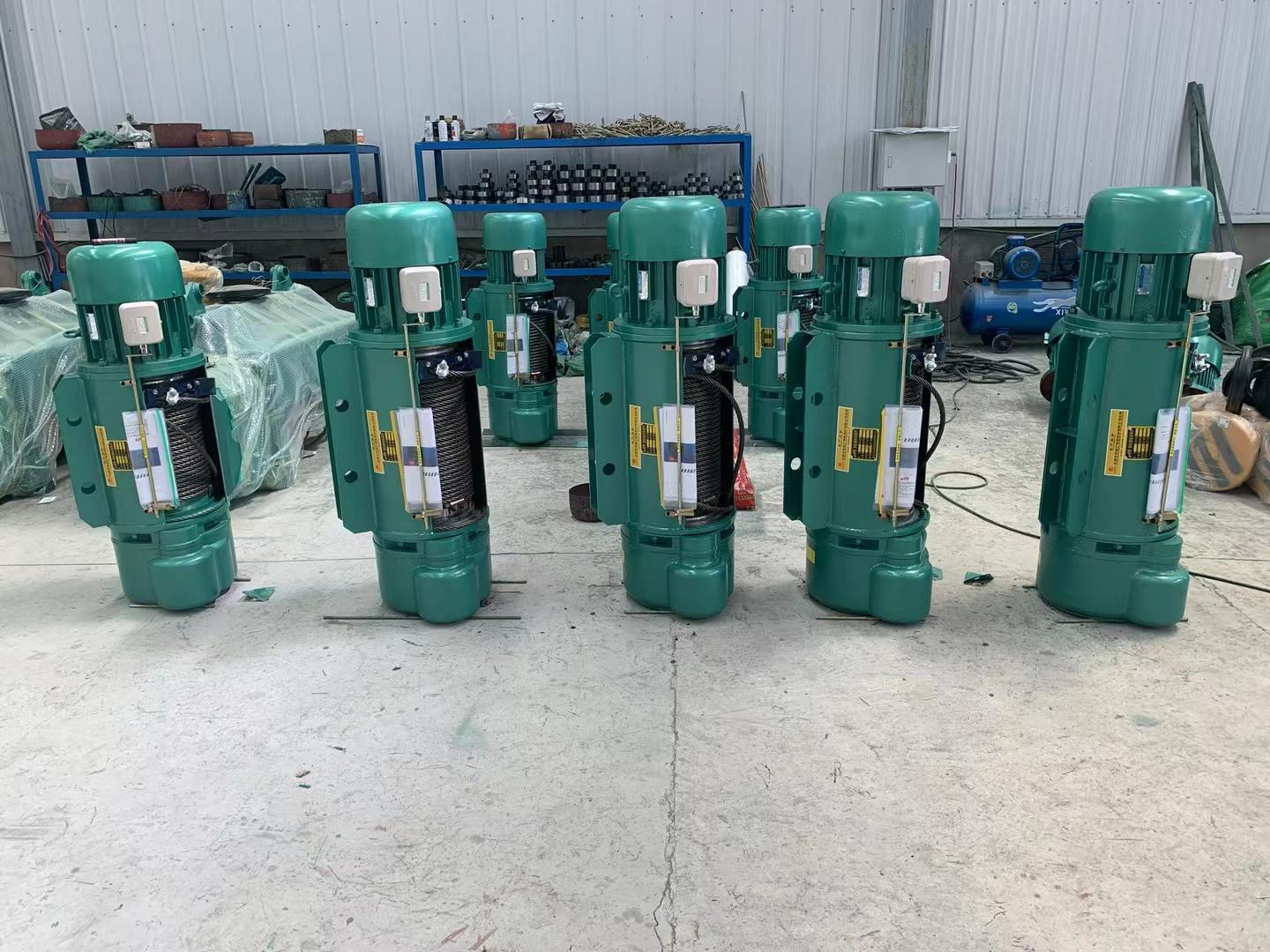 CD type electric hoist