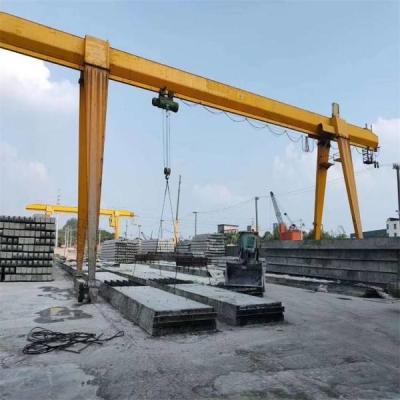 China Customized Design span 15m Single Girder Gantry Crane 10ton 15 Ton For Industrial Factory for sale