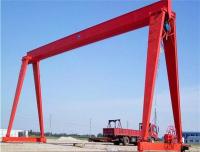 China Manual Control Double Girder Overhead Cranes 1-30t Capacity for Heavy Loads for sale