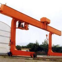 China L Type 30 Ton Rail Mounted Gantry Crane Single Beam For Workshop for sale