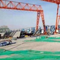 China Workshop Gantry Crane With Electric Hoist Truss Type Single Beam for sale