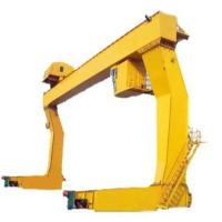 China Cab Operation 18-35m Span 20T Gantry Crane L Type , A Frame Gantry Crane for sale