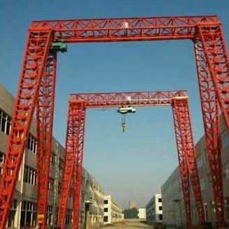 China MH Type 10t 12m Span Single Girder Gantry Crane Truss Main Beam for sale