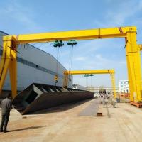 China Customized Double Girder Overhead Bridge Crane 20 Ton for sale