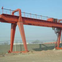 China A Type Double Cantilever 20t Double Box Beam Gantry Crane For Warehouse for sale