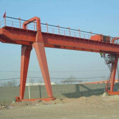 China A Type Double Cantilever 20t Double Box Beam Gantry Crane For Warehouse for sale