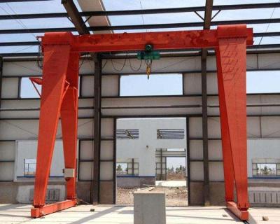 China Ip54 Double Girder Bridge Crane 1-100 Tons Capacity for sale