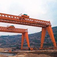 China Box Type Double Girder Gantry Crane Rail 5T To 300T Load And Unload for sale