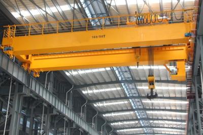 China Warehouse Indoor Overhead Crane Double Girder With CE Certification for sale