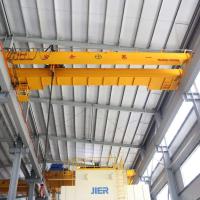 China Qb Model Double Girder Overhead Crane Explosion Proof 30 Ton for sale