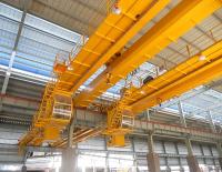 China Custom 5T To 50T Eot Crane Double Girder Indoor Top Running Bridge Crane for sale