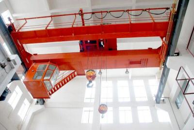 China Customized Lifting Height Girder Bridge Crane European Standard 15 Tons for sale