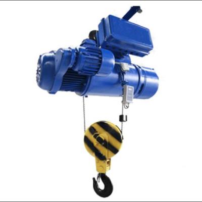 China A3 3 - 30m 1.5 Ton Electric Hoist Wire Rope Simple Operation And Convenient for sale