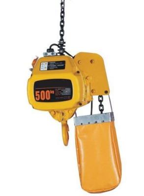China 0.5 ~ 5 Ton Electric Chain Hoist High Speed And Low Noise For Beam Crane for sale