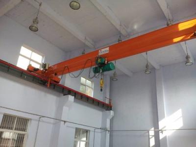 China CE ISO9001 2015 Certified Customized Single Girder Overhead Crane for Customer Requirements for sale