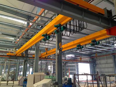 China Customized Painting Color Single Girder Overhead Crane with Lifting Height 6-30m and CE ISO9001 2015 Certification for sale