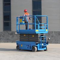 China 680kg Hydraulic Lifting Platform Mobile Scissor High Bearing Capacity for sale