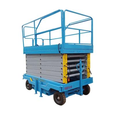 China 230kg Self Propelled Elevating Work Platforms For Various Industrial Enterprises for sale