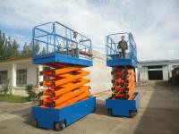 China 18m Hydraulic Lifting Platform Small Mini Electric Hydraulic Scissors for sale
